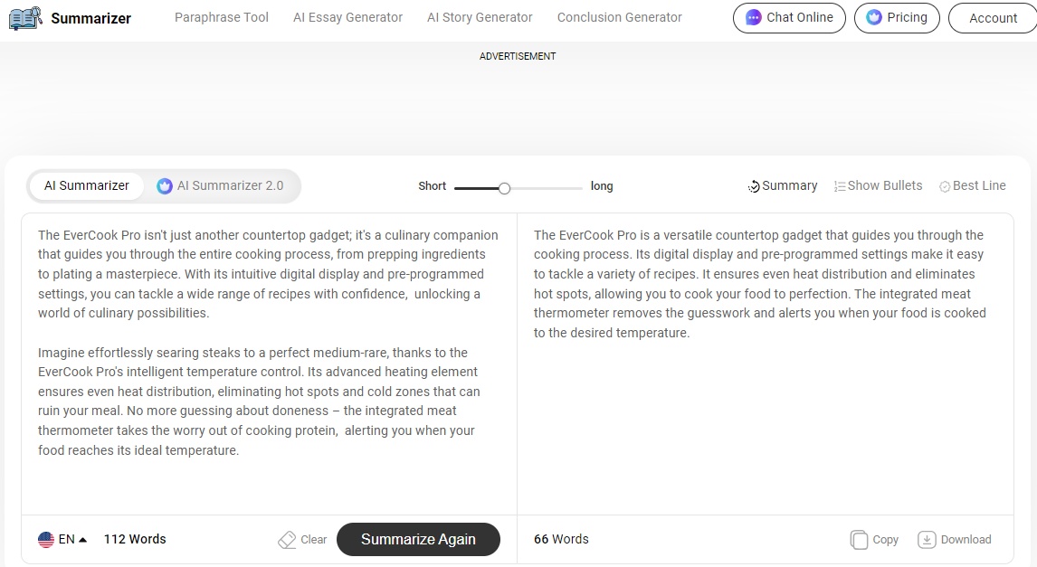 How AI Summarizer Helps to Create Effective Marketing Content
